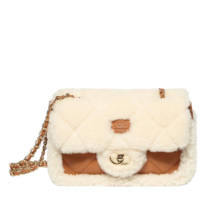 Fluffy Shoulder Bag Uggs | U Classic Australia